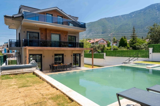 Villa İnfinity Ovacık; Lüks Kiralık Villa, Villa Kilavuzu, Ozel Havuzlu ...